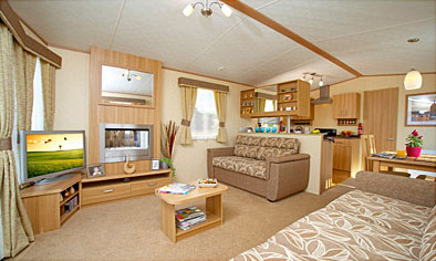 Caravan Holidays York - Birches Accommodation | Goosewood Holiday Park